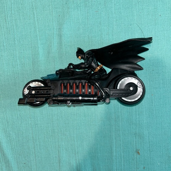 DC Comics | Toys | 205 Batman Begins Dc Comics Batcycle Figure | Poshmark